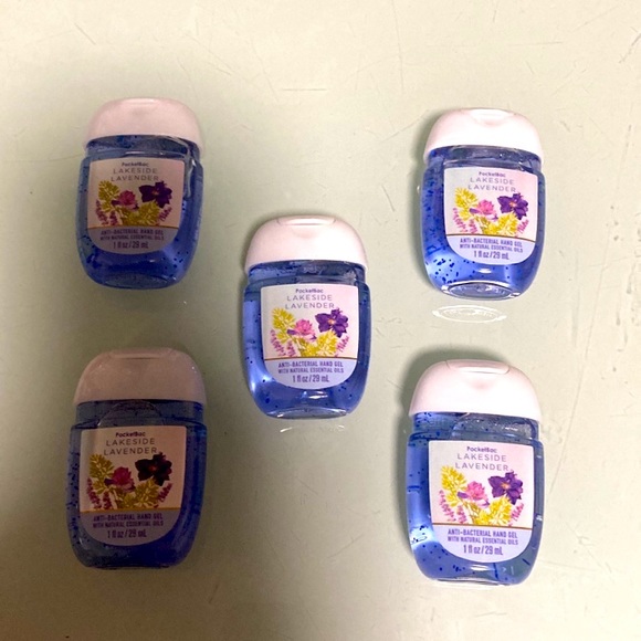 Bath & Body Works | Bath & Body | Bbw Lakeside Lavender Pocketbac Set ...